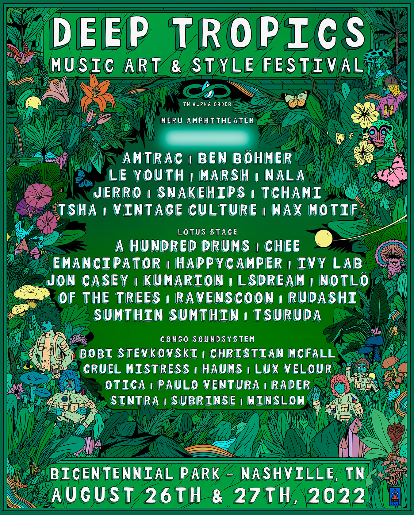 Deep Tropics Music, Art, and Style Festival