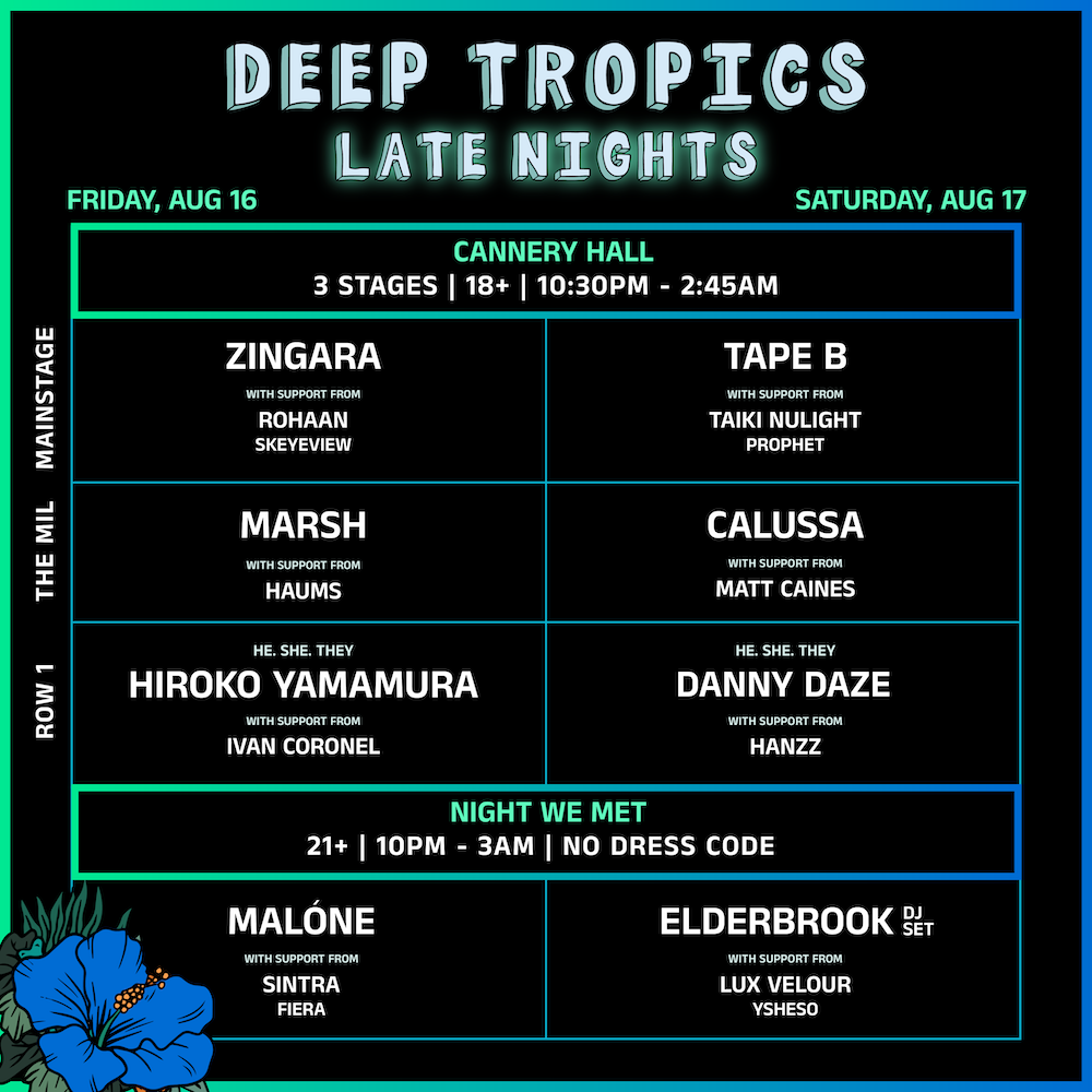Deep Tropics Music, Art, and Style Festival