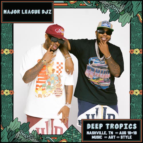 Deep Tropics Music, Art, and Style Festival