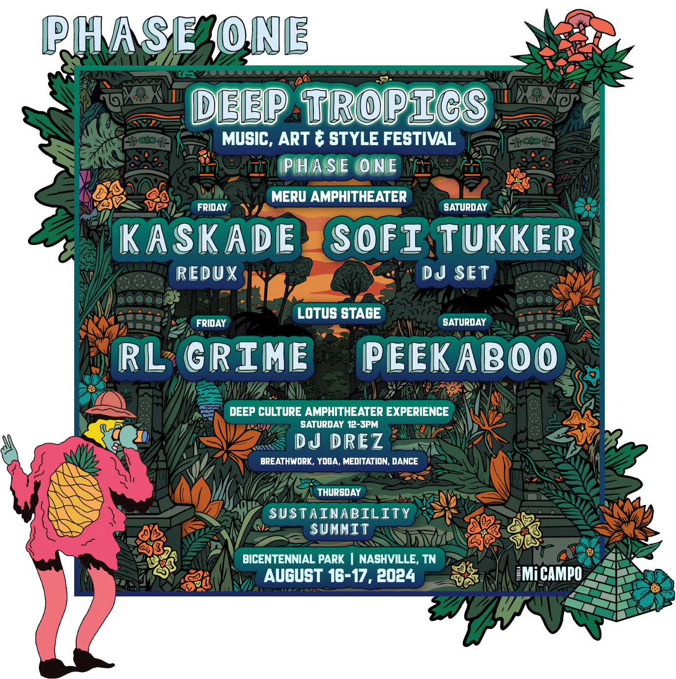 Deep Tropics Music, Art, and Style Festival