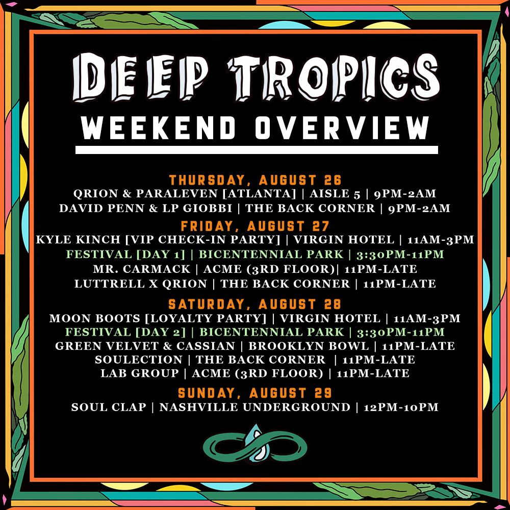 Deep Tropics Music, Art, and Style Festival