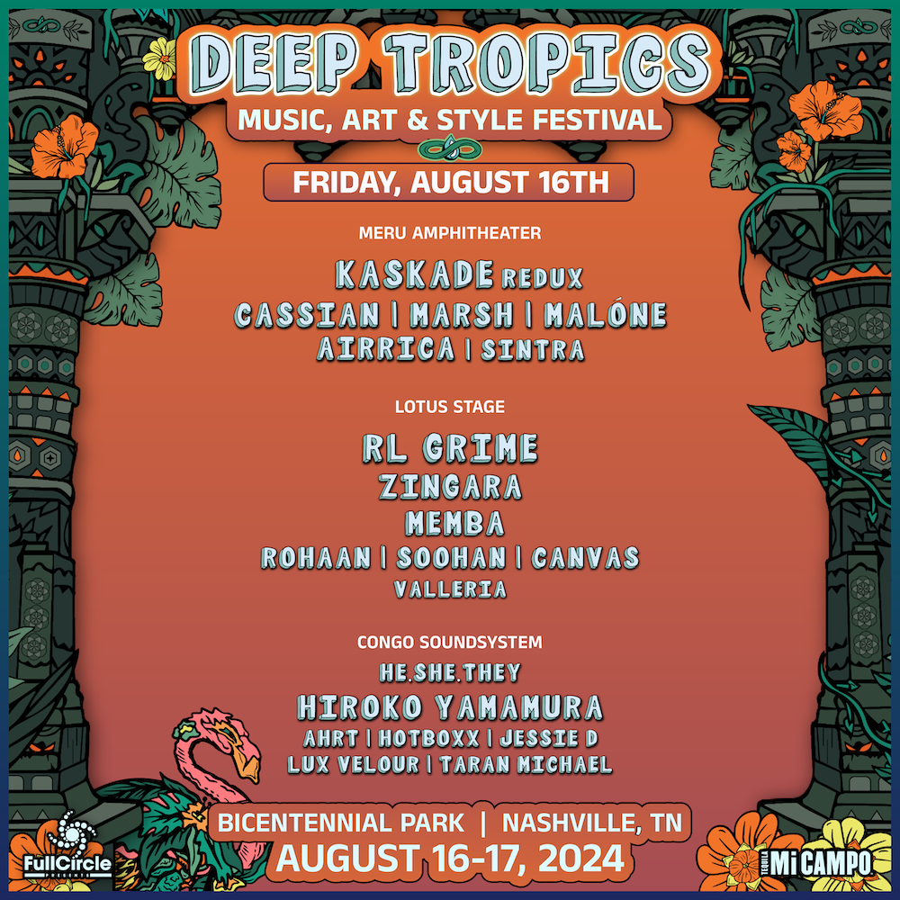 Deep Tropics Music, Art, and Style Festival
