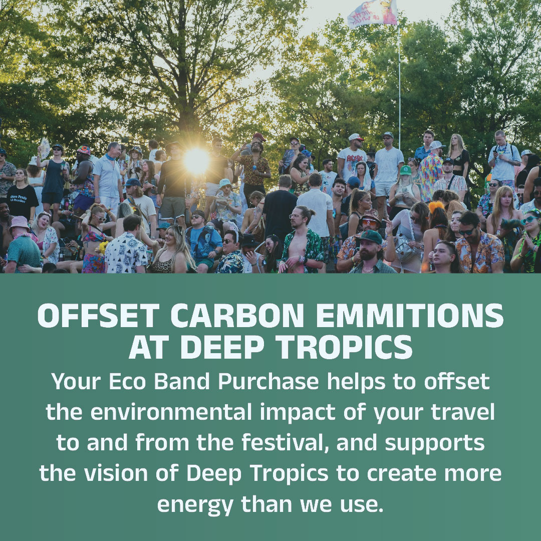 Eco Bands | Deep Tropics