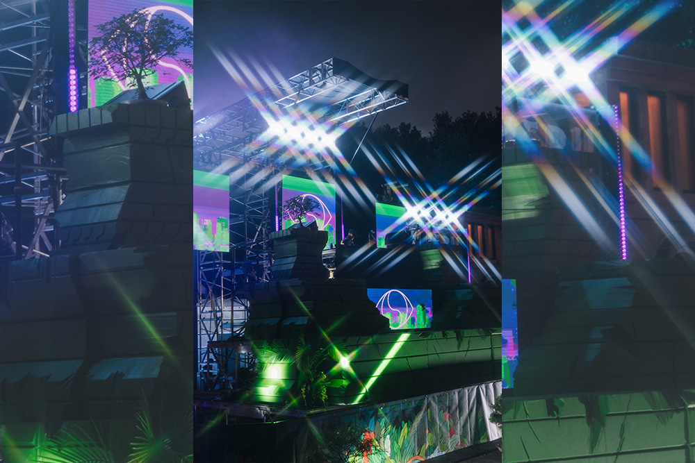 Deep Tropics Music, Art, and Style Festival