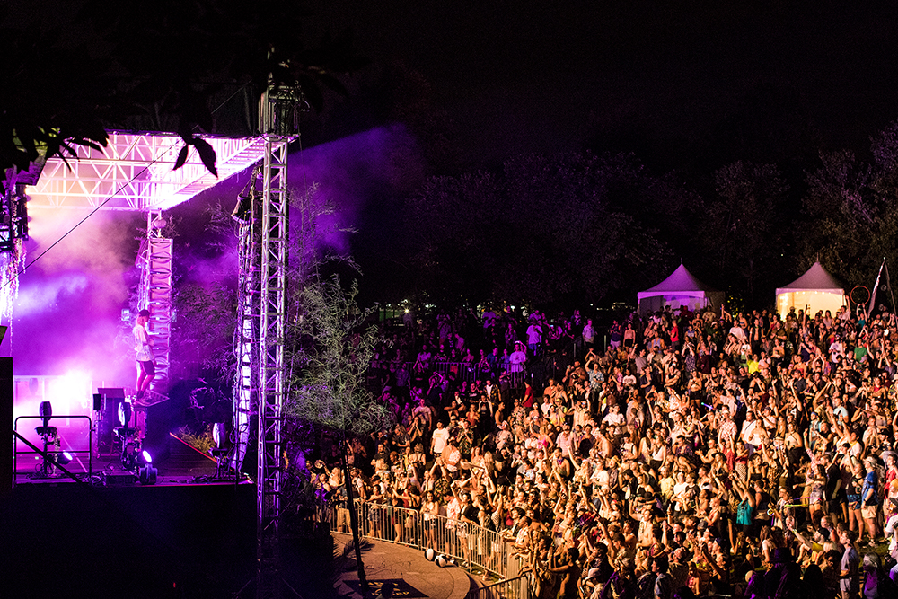 Deep Tropics Music, Art, and Style Festival