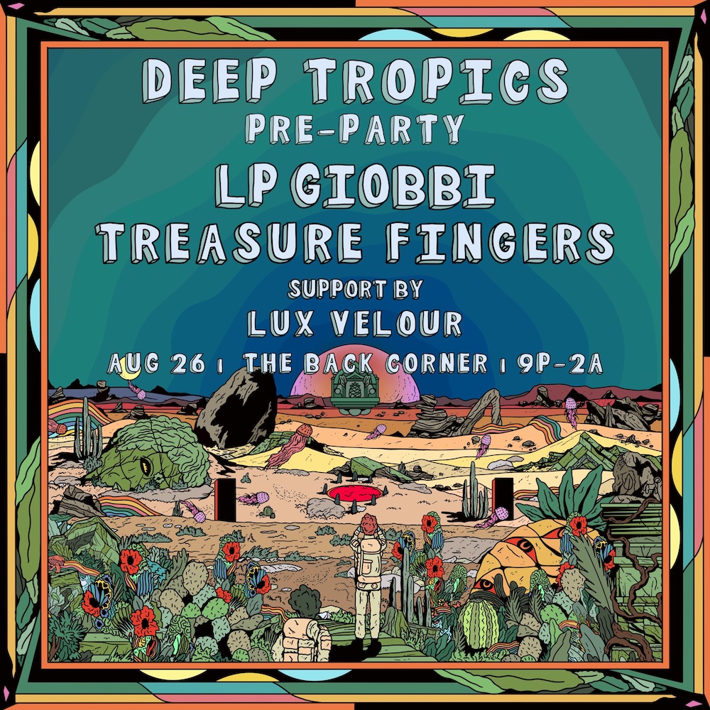 Deep Tropics Music, Art, and Style Festival