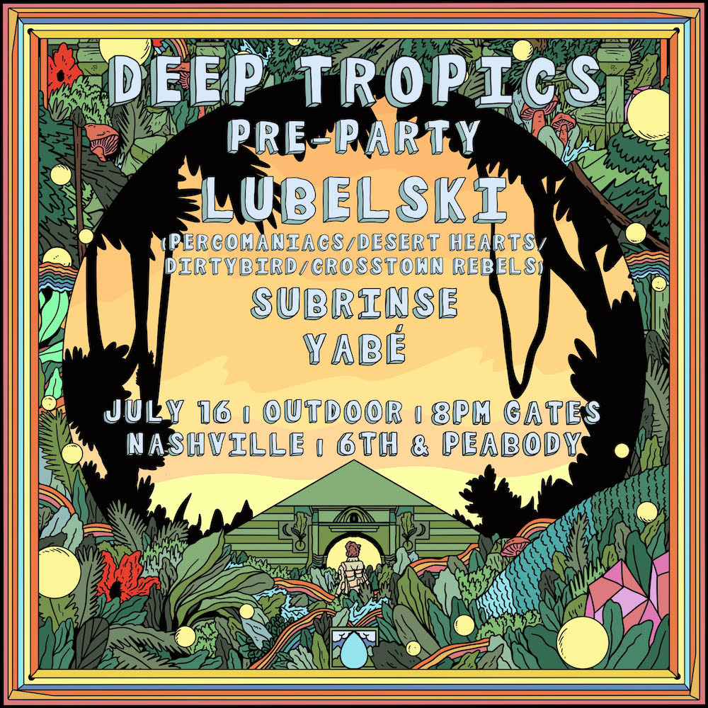 Deep Tropics Music, Art, and Style Festival