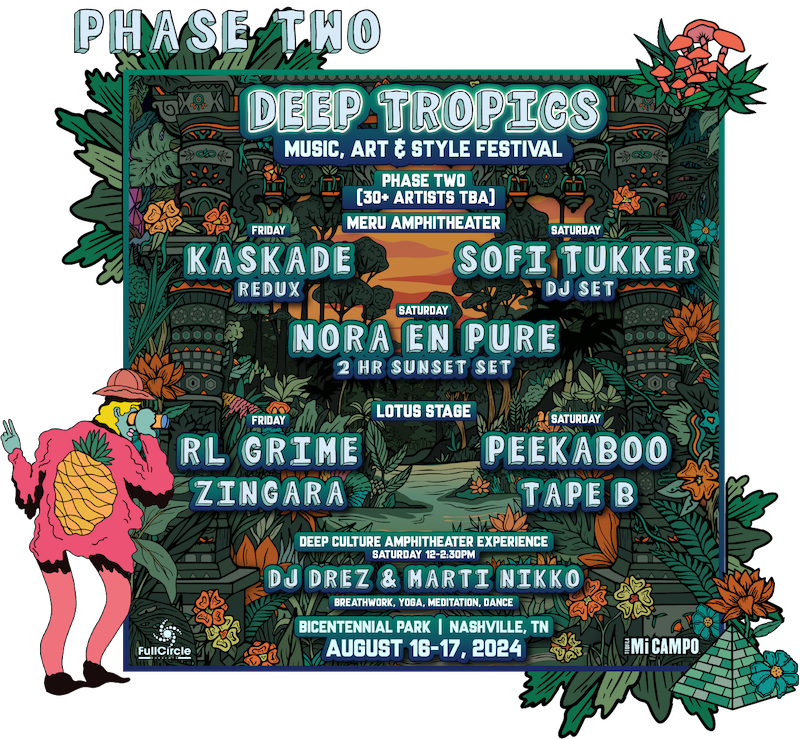 Deep Tropics Music, Art, and Style Festival