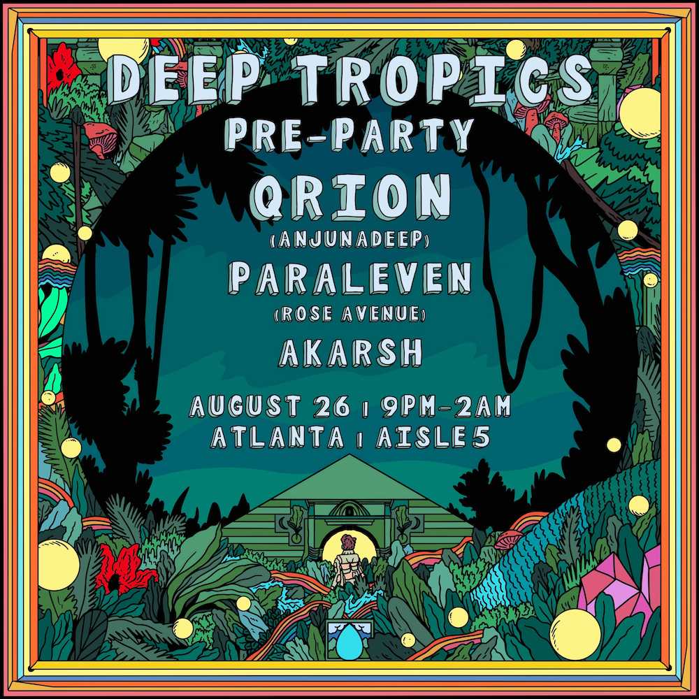 Deep Tropics Music, Art, and Style Festival